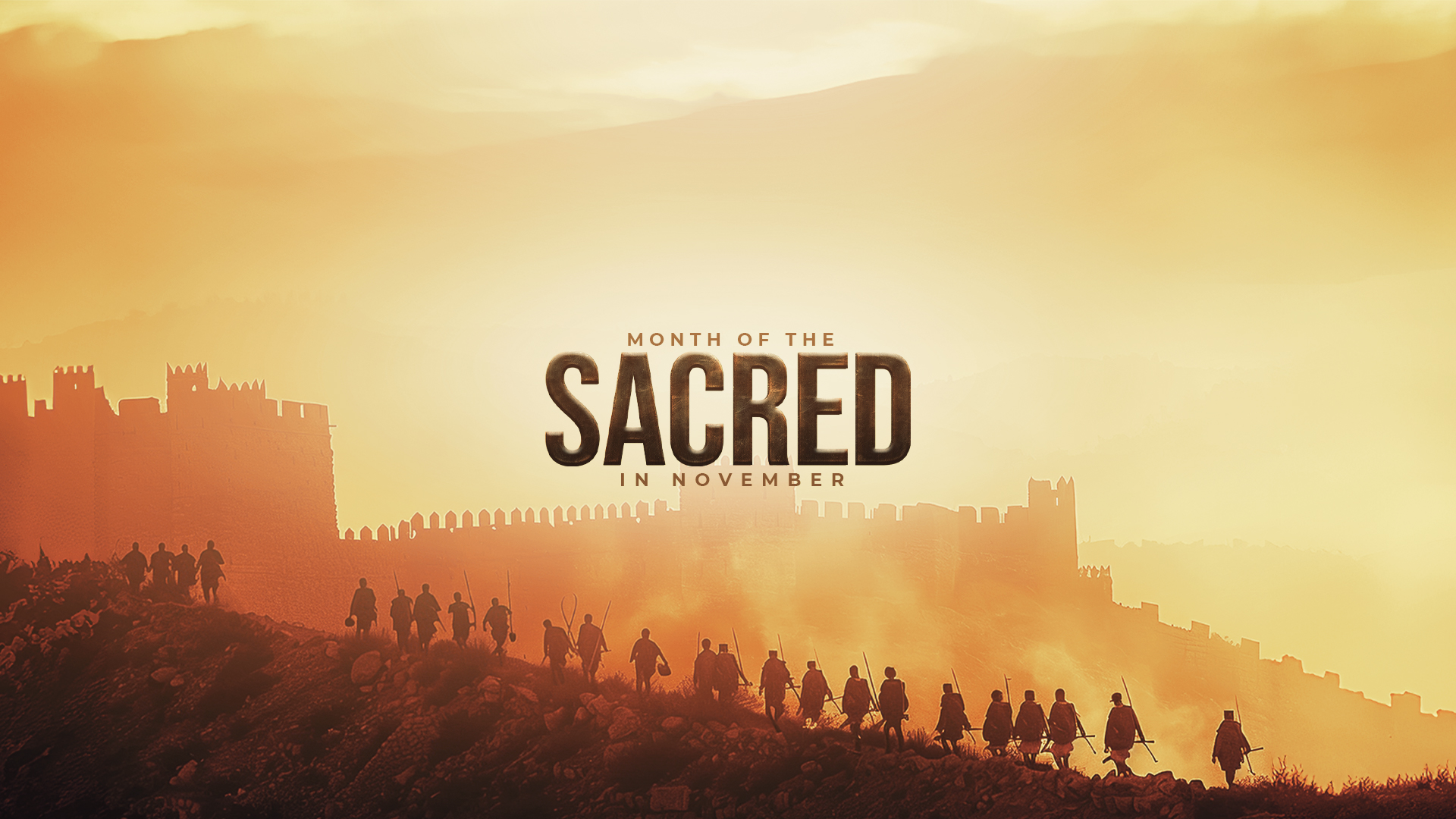 The Month of the Sacred