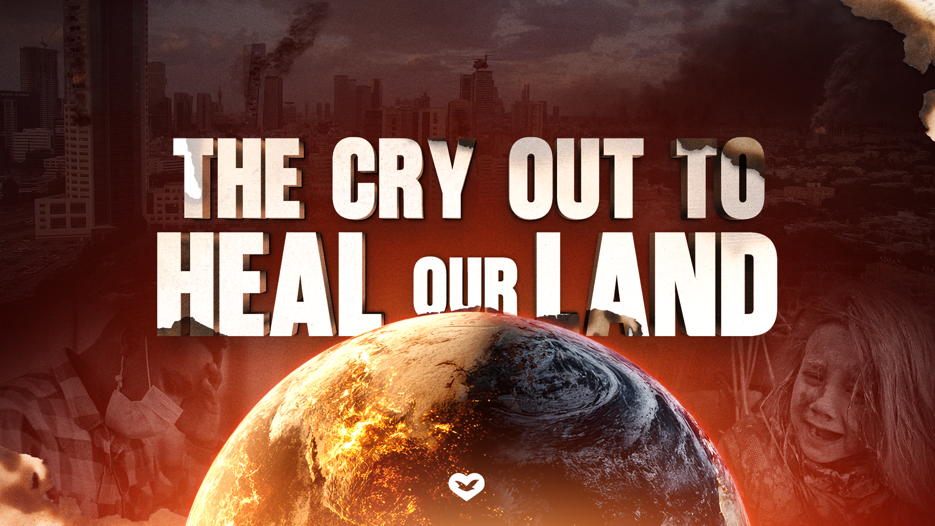 SUNDAY | THE CRY OUT TO HEAL OUR LAND